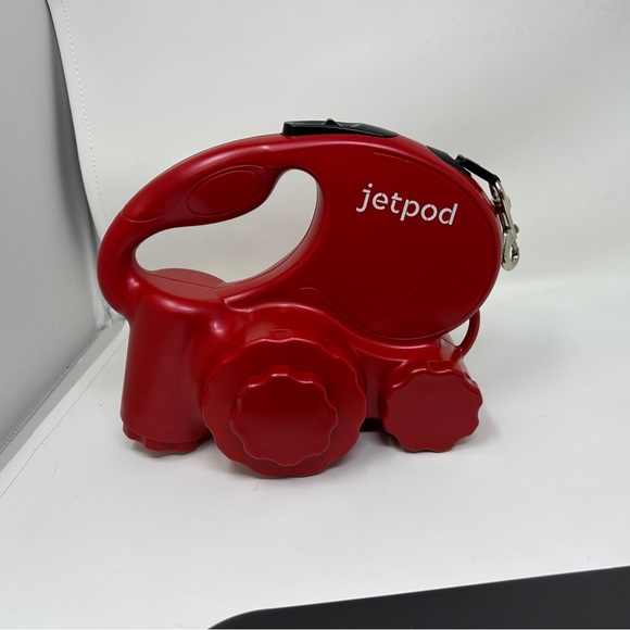 Flexi | Dog | Jetpod Dog Leash 95 Ft Poop Bags Storage Used Poop Bag ...